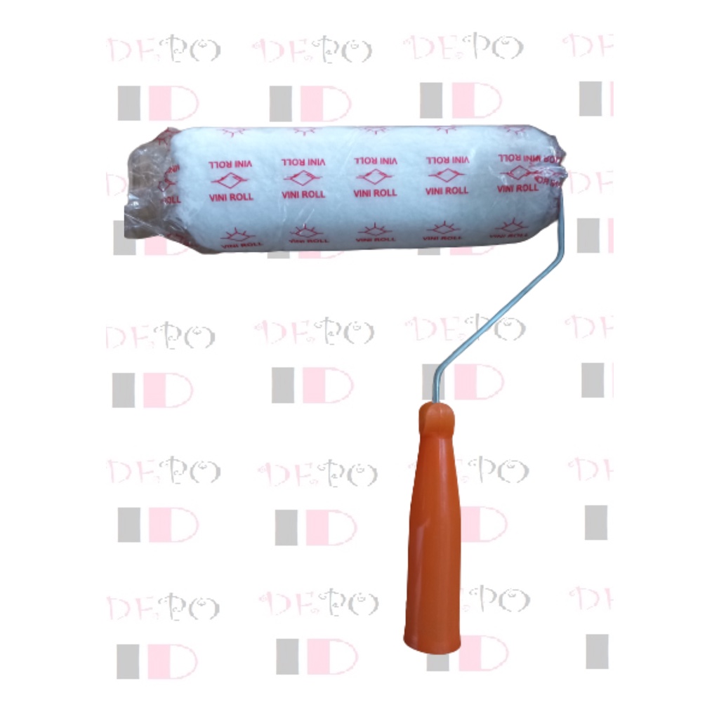 Jual Kuas Roll DN Besar / Kuas Roll Cat Tembok Murah DN | Shopee Indonesia