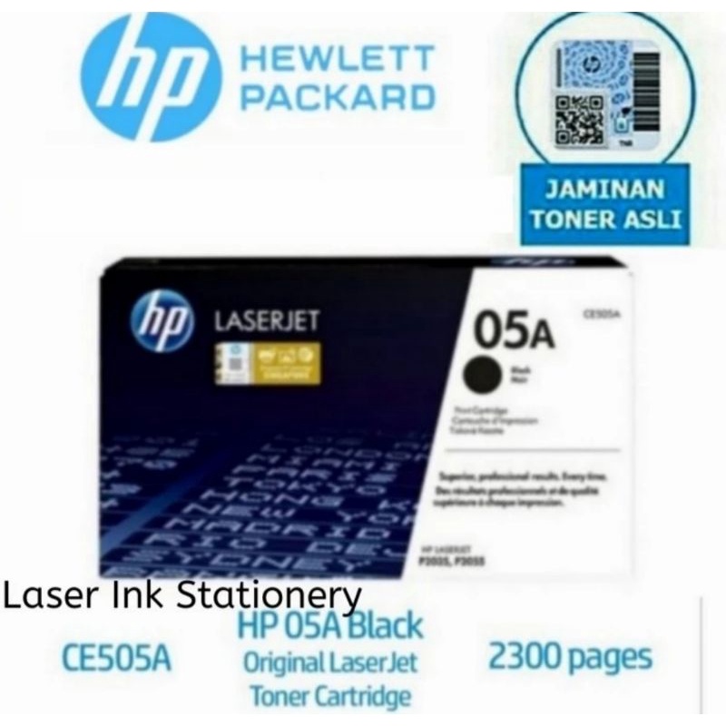 Jual TONER HP 05A ORIGINAL | Shopee Indonesia