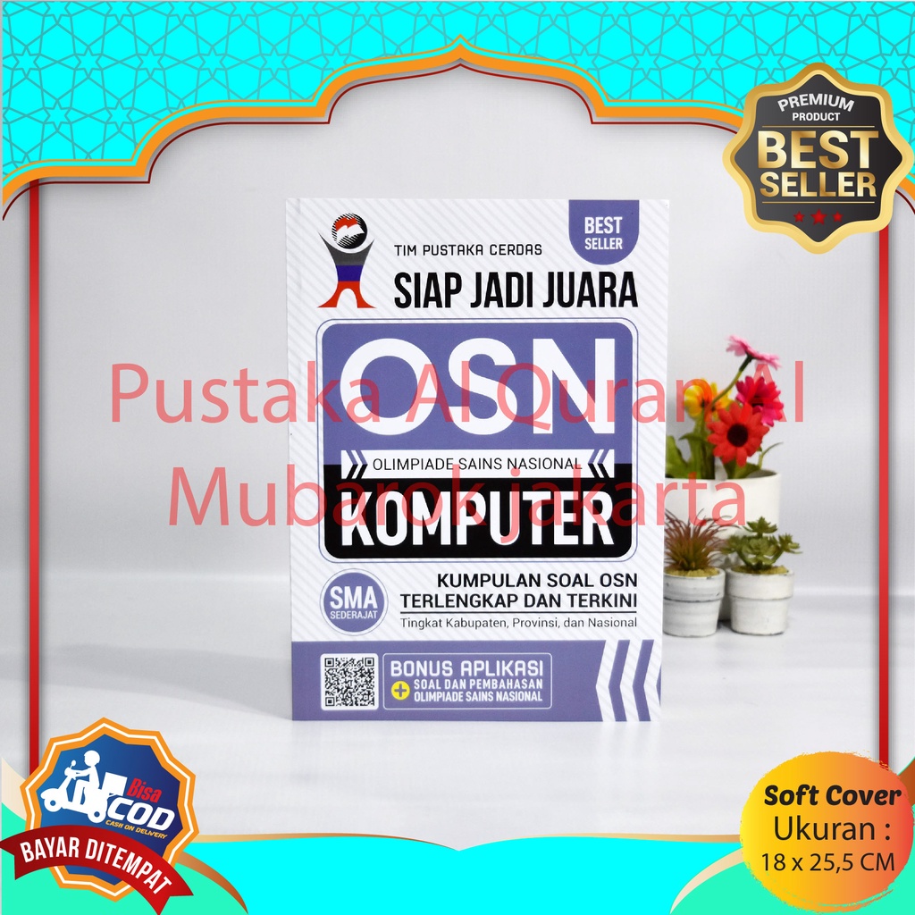 Jual Buku OSN Siap Jadi Juara OSN ( Olimpiade Sains Nasional ) KOMPUTER ...