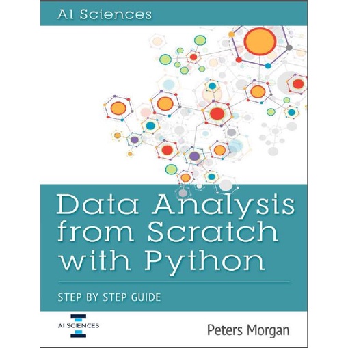 Jual Data Analysis From Scratch With Python Step by Step Guide (Peters ...
