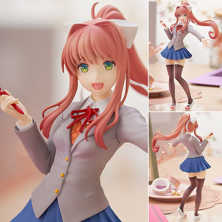 Jual Pop Up Parade Figure Monika - Doki Doki Literature Club! | Shopee ...