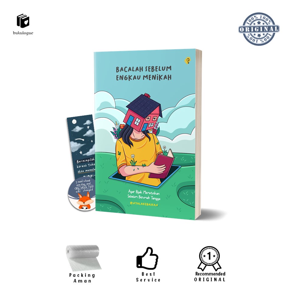 Jual BUKU BACALAH SEBELUM ENGKAU MENIKAH: SERI NYALA KEBAIKAN - BRIGHT ...