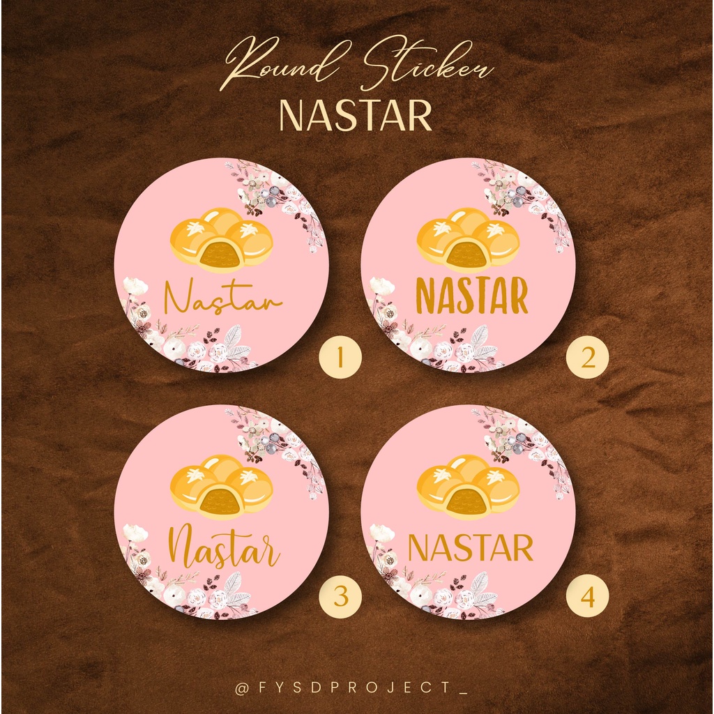 Jual STIKER NASTAR/STIKER KUE LEBARAN/STIKER EID COOKIES | Shopee Indonesia