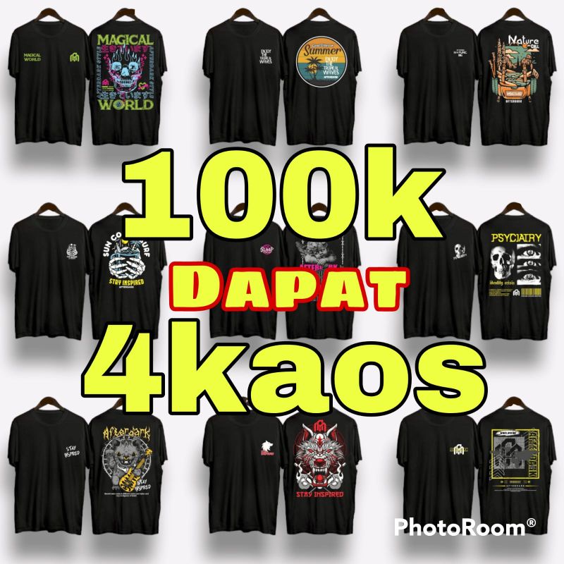 Jual PAKET HEMAT KAOS KEREN 100RB DAPAT 4 KAOS BAJU KEREN TERBARU ... Jual PAKET HEMAT KAOS KEREN 100RB DAPAT 4 KAOS BAJU KEREN TERBARU ...
