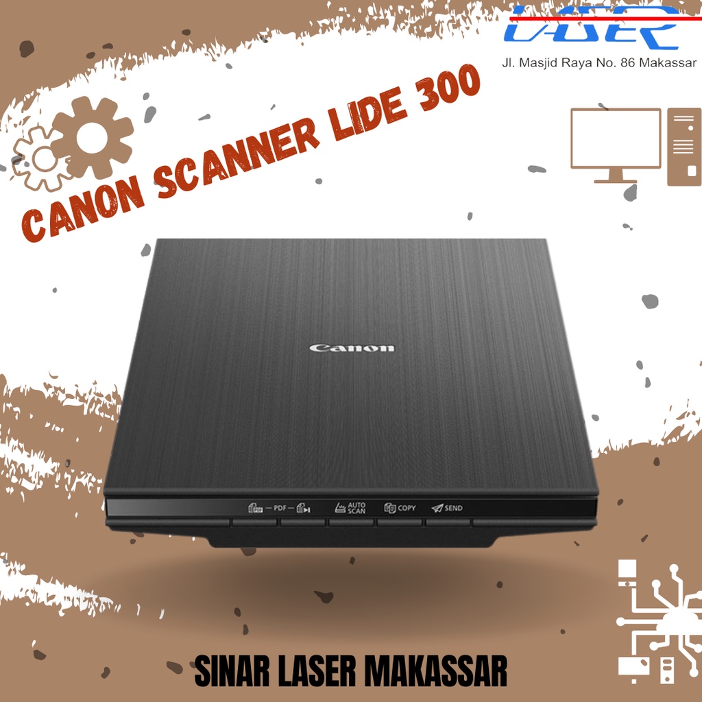 Jual CANON SCANNER LIDE 300 / CANON SCANNER LIDE 400 | Shopee Indonesia