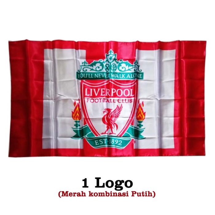 Jual Bendera LIVERPOOL ukuran besar - Merah Putih | Shopee Indonesia