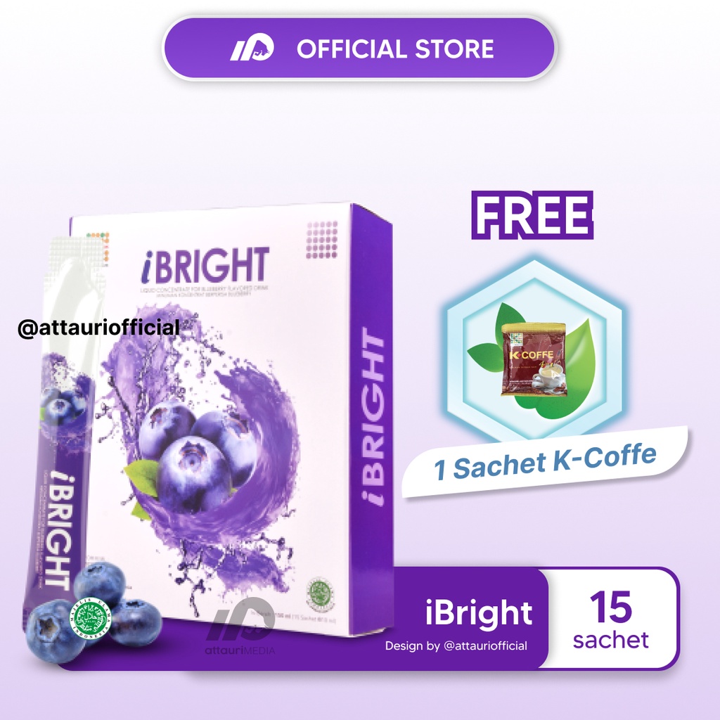 Jual iBright K Link (1 Box isi 15 Sachet @10ml ) I Bright Untuk ...