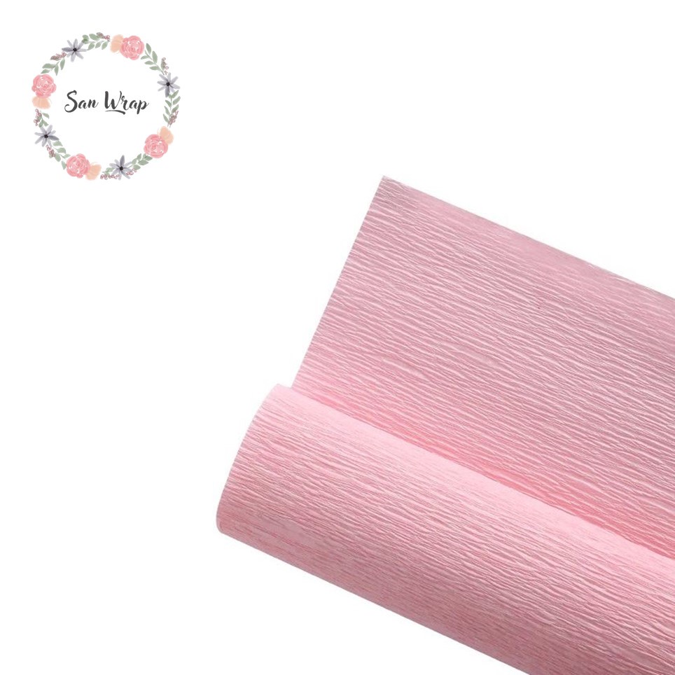 Jual Kertas Tissue Krep Paper Premium Korea/ Flower Wapping Crape Paper ...