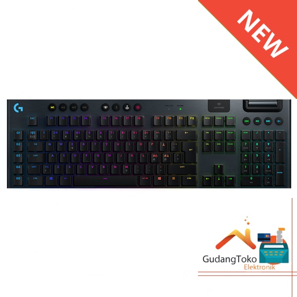 Jual Logitech G915 Lightspeed Wireless Rgb Mechanical Gaming Keyboard ...