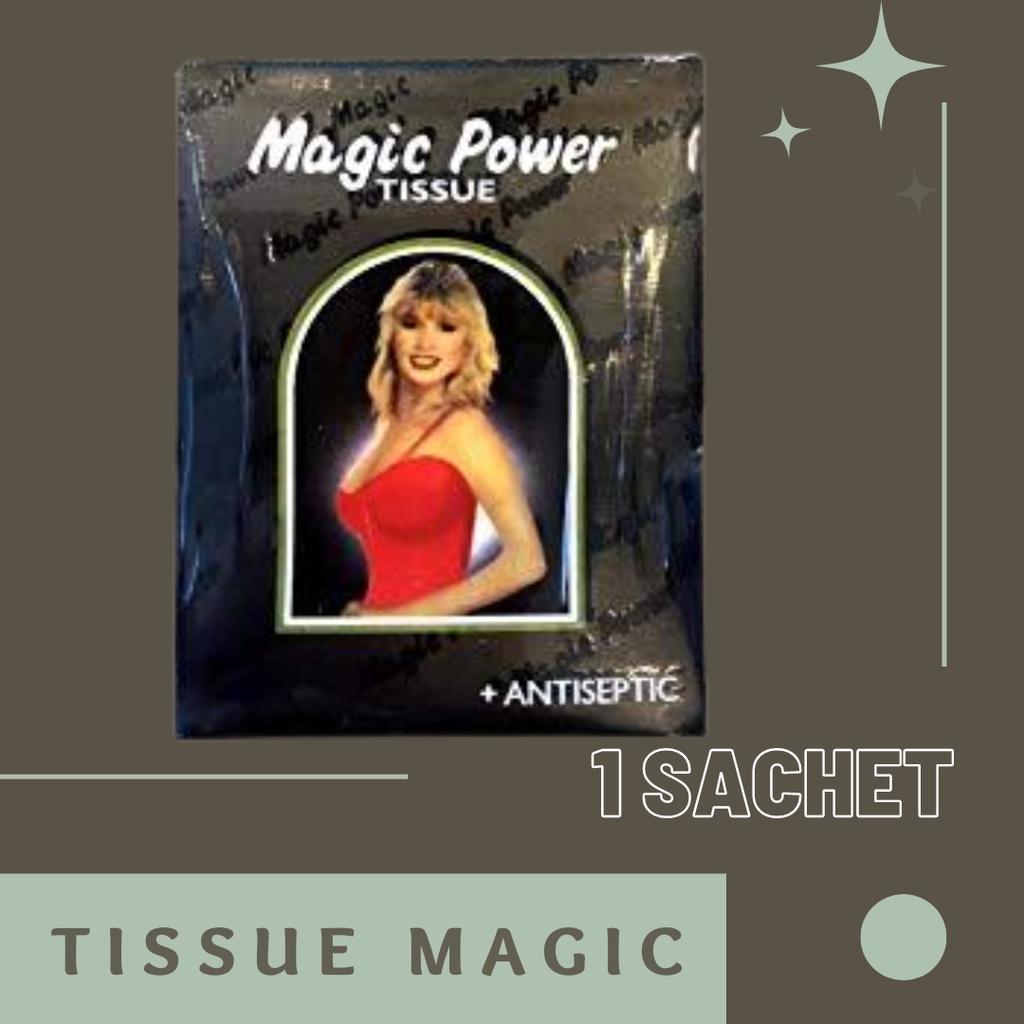 Jual TISSUE MAGIC [BUKAN] VITGO OBAT PEMBESAR ALAT VITAL PRIA ORI BPOM ...
