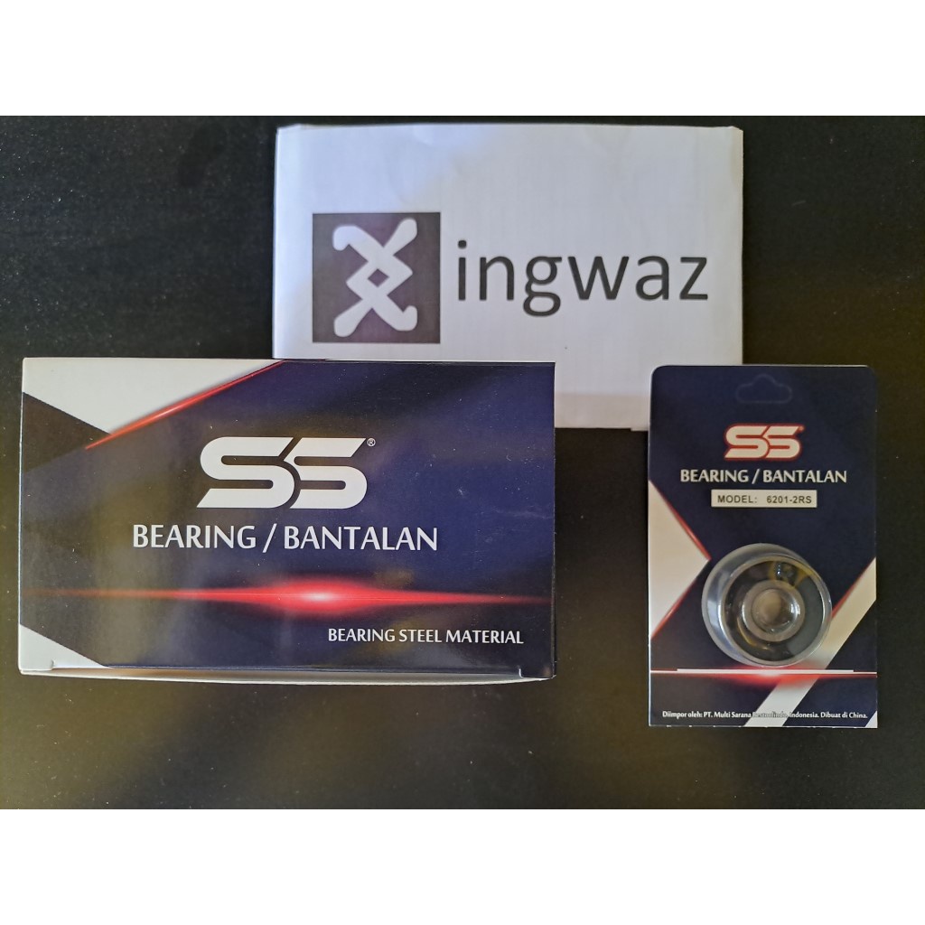 Jual Bearing Laher SS Asvonic Moxis 6201-2RS | Shopee Indonesia