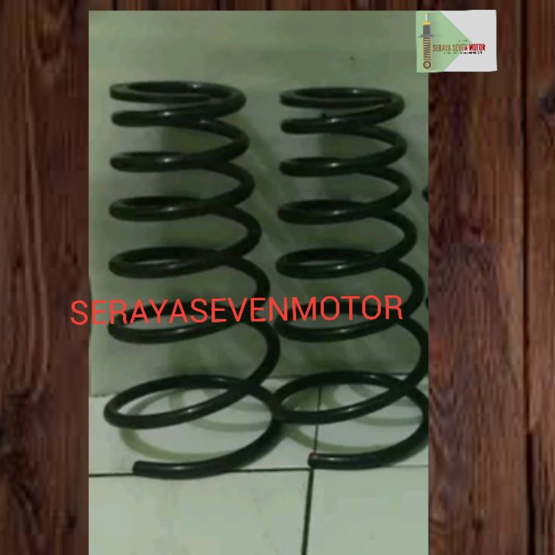 Jual coil spring per keong belakang toyota harrier gen 2 original 2pc ...