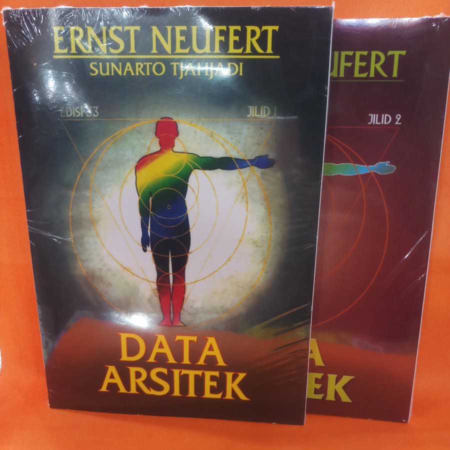 Jual BUKU DATA ARSITEK JILID 1 DAN 2 BY ERNST NEUFERT | Shopee Indonesia