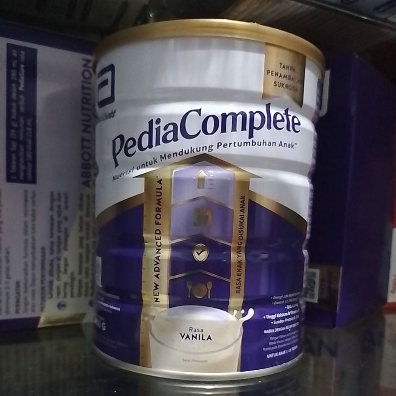 Jual Pediasure complete vanila 850gr | Shopee Indonesia