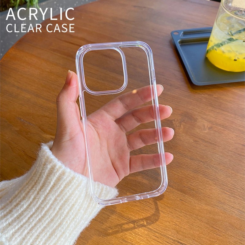 Jual CLEAR CASE iPhone 11 12 13 14 PRO MAX X XR XS 7 8 PLUS SE 2020 ...