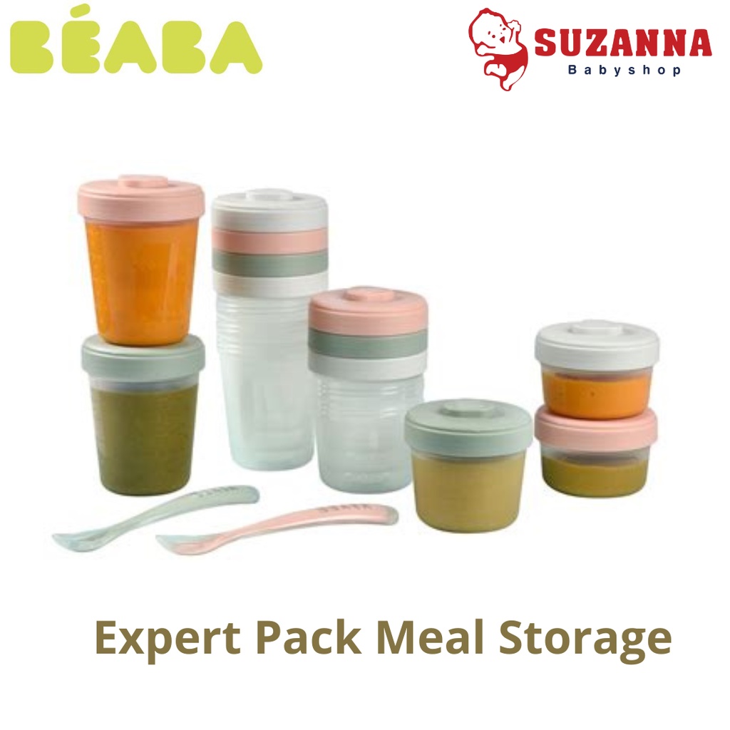 Jual Beaba Expert Pack Meal & Food Storage / Food Container | Shopee ...