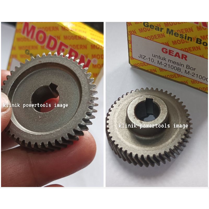 Jual Modern gear bor 10mm M2100B M2100C JIZ-10 original | Shopee Indonesia