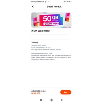 Jual Kartu tri sakti 50gb/60rb kuota reguler berlaku nasional | Shopee Indonesia
