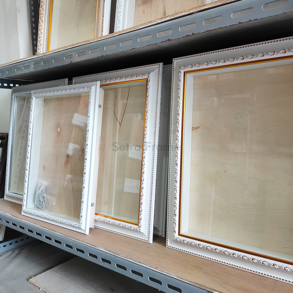 Jual SETRA - Frame Mahar 3D (30x40cm) Single Frame | Shopee Indonesia