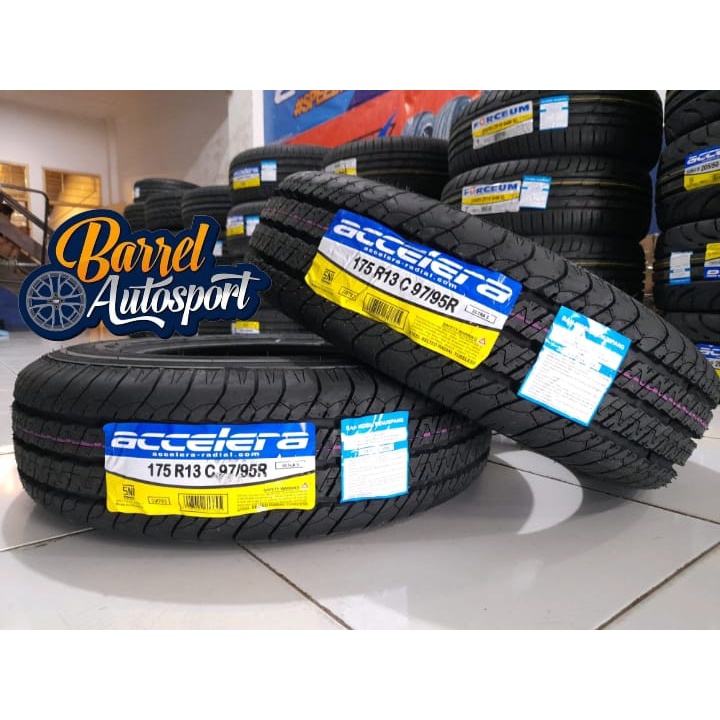 Jual Ban mobil 175 C 8PR R13 Merek Accelera Ultra Ban mobil Pick Up ...