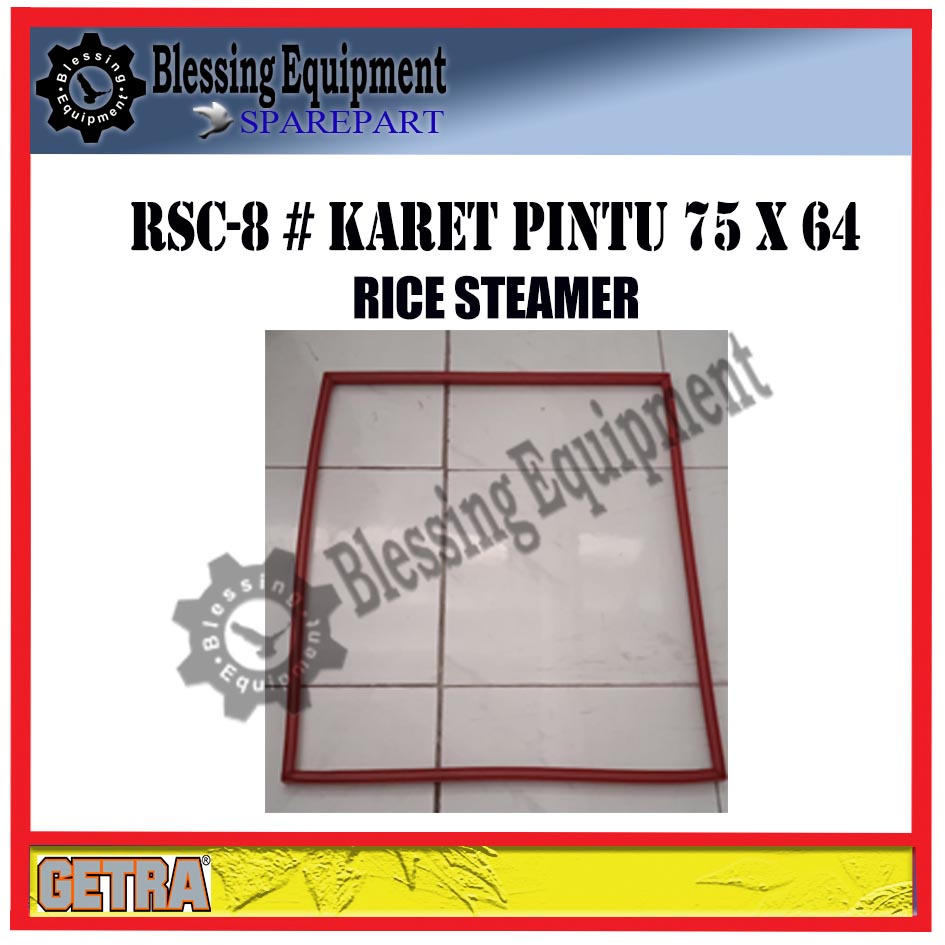 Jual RSC-8 Sparepart Karet Pintu Uk 75 x 64 Rice Steamer GETRA | Shopee ...