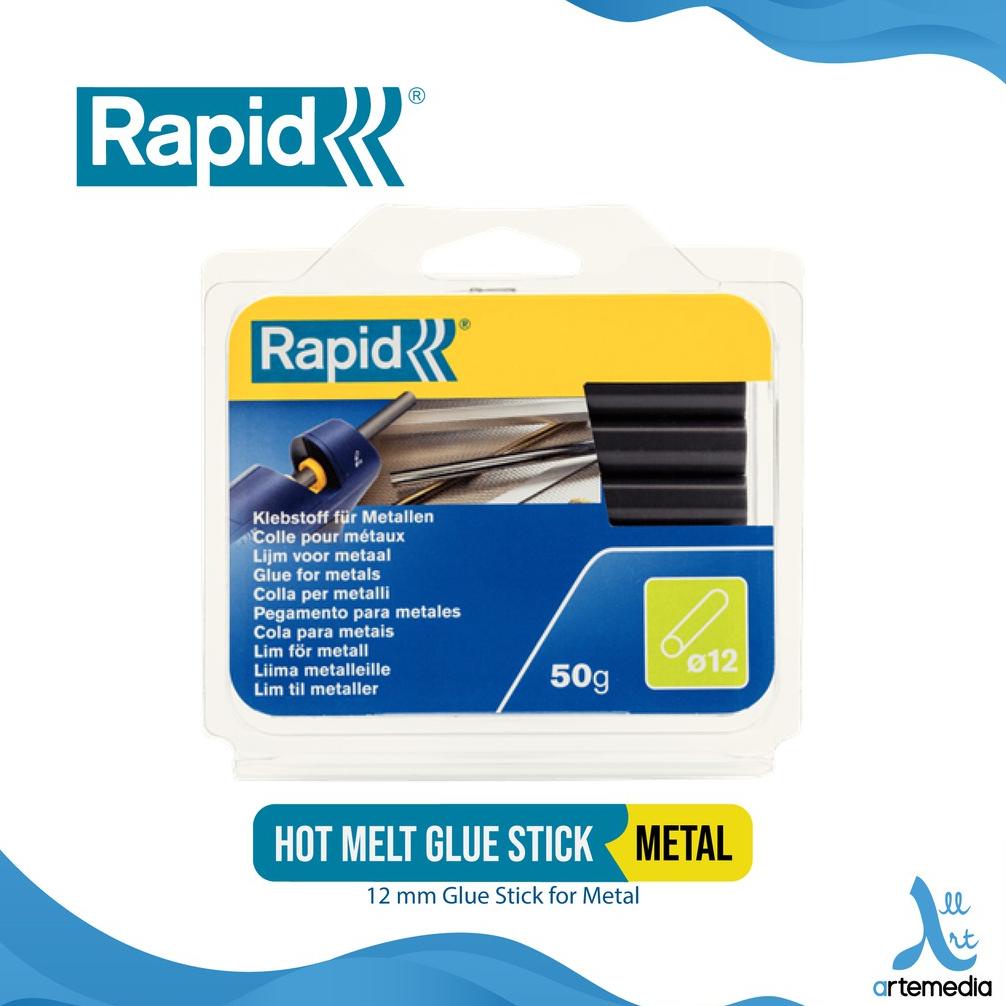 Jual Rapid 12mm Metal Hot Melt Glue Stick | Shopee Indonesia