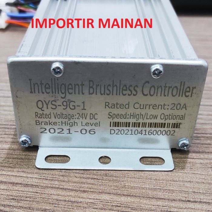 Jual Intelligent Brushless Controller Qys-9G-1 Mobil Aki Ysa 021 24V ...