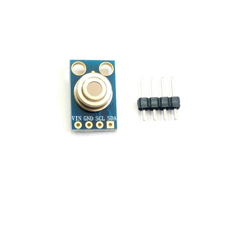 Jual GY906 MLX90614 Temperature Sensor GY-906GY-906 MLX90614 Non-Contact Precision Thermometer ...