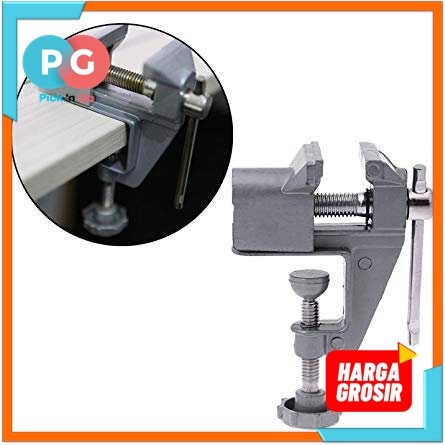 Jual YTC Vise Clamp Capit Meja Alat Penjepit Kayu - 12E8F3 - PGPR ...