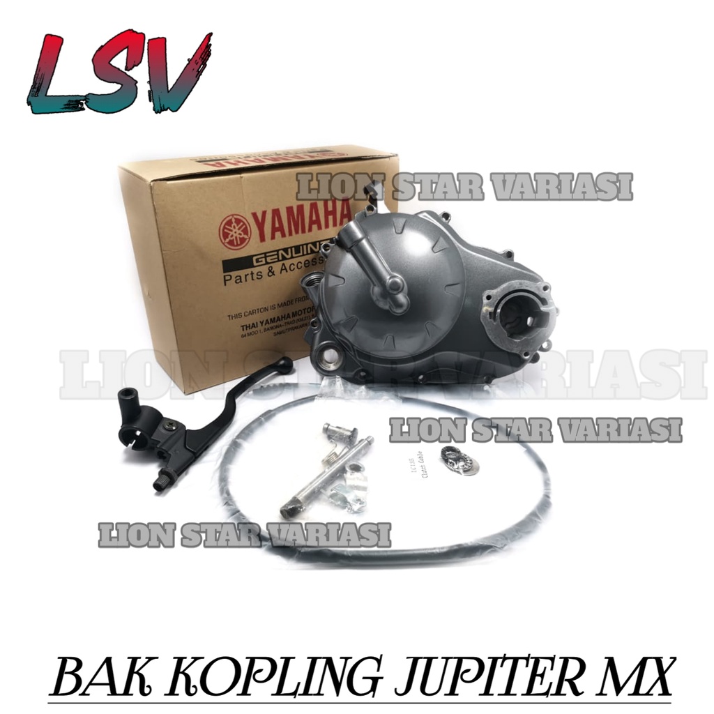 Jual Bak/Blok/Rumah Kopling Jupiter MX Old Komplit 1 Paket Fullset ...