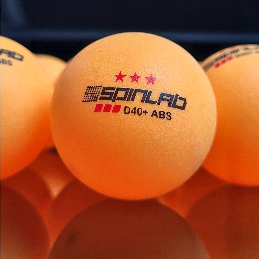 Jual Bola Pingpong Tenis Meja SPINLAB D40+ ABS | Shopee Indonesia