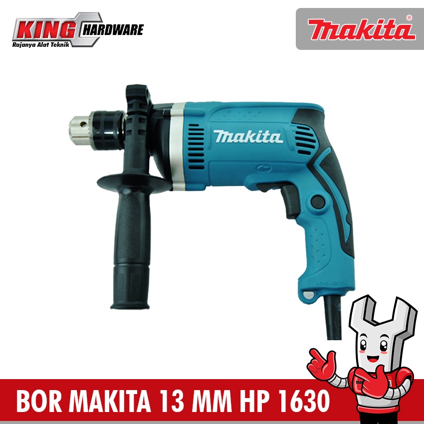 Jual BOR TEMBOK MAKITA 13 MM HP 1630 | Shopee Indonesia