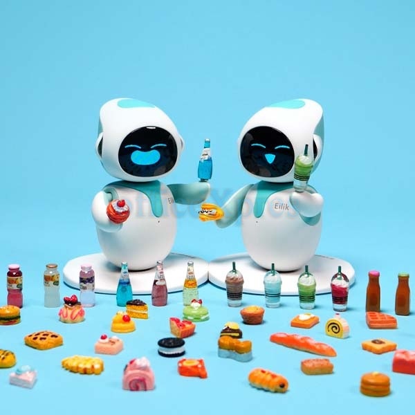Jual Mainan Miniature Food Robot Eilik / Mini Food Toys Eilik ...