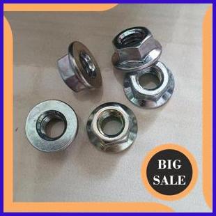 Jual mur ring 12 tau 8mm polos 1M4R23 sparepart | Shopee Indonesia