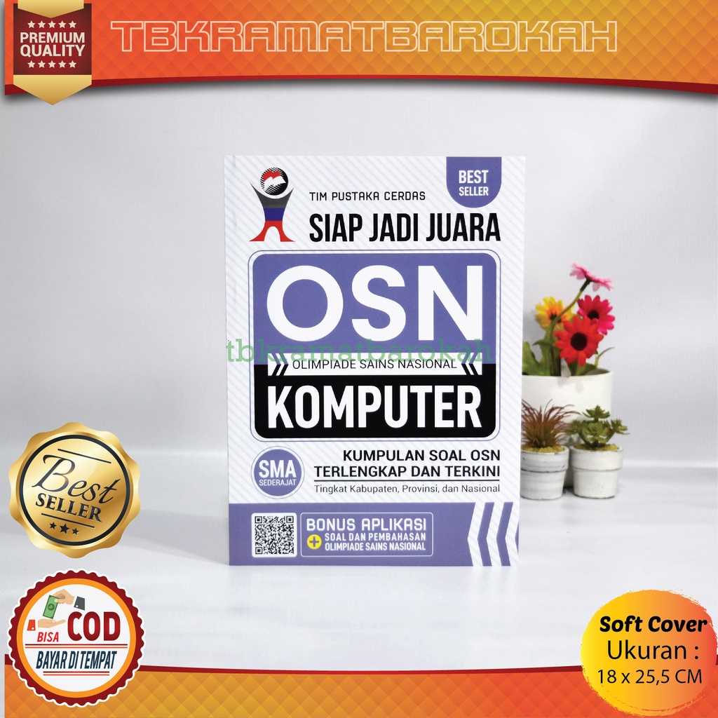 Jual Buku SMA Siap Jadi Juara Osn (Olimpiade Sains Nasional) KOMPUTER ...
