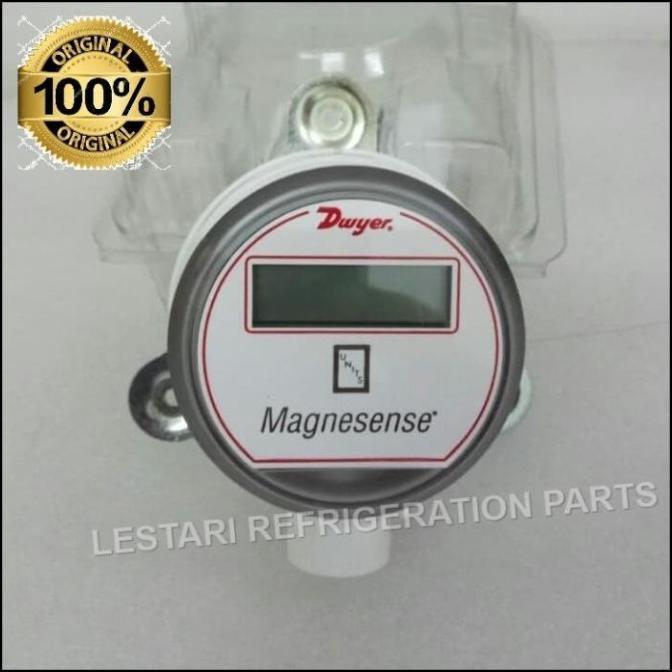 Jual Magnesense Dwyer Ms 111 - Lcd Differential Pressure Transmitter ...