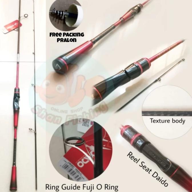 Jual Joran Daido Emperor Pro series 662/702 UL (packing pipa PVC) | Shopee Indonesia