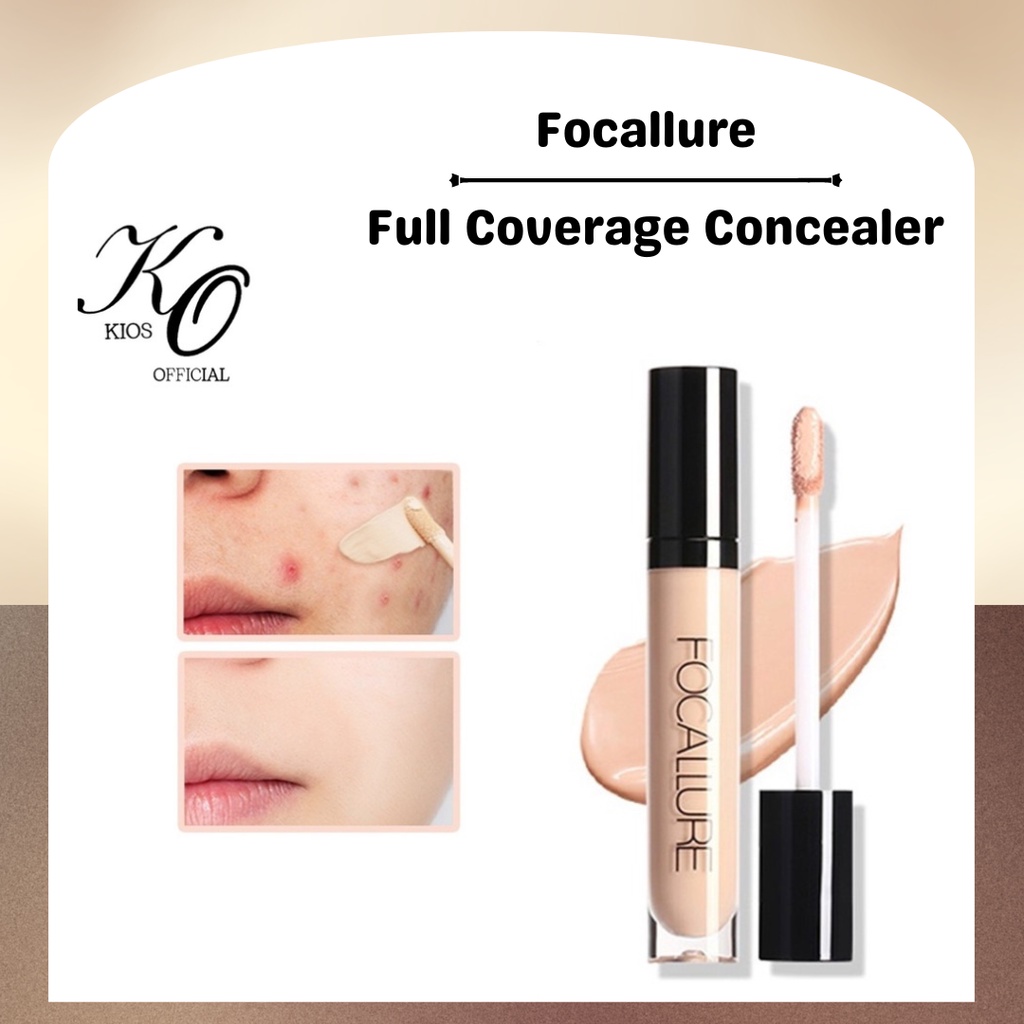 Jual Focallure Full Coverage Concealer | Shopee Indonesia