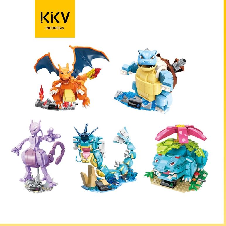 Jual SPECIAL PRICE KKV - QMAN Keeppley Pokemon Block Toy, Gyarados ...