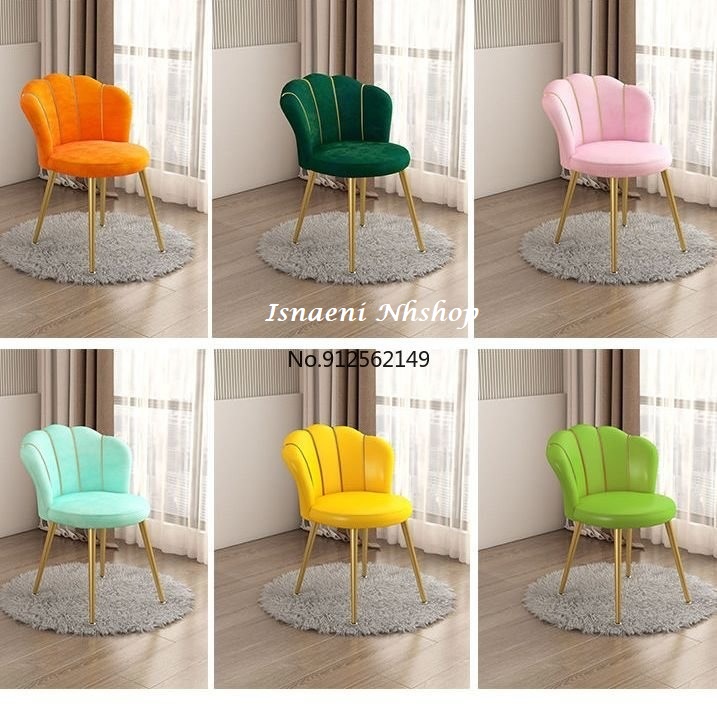 Jual Modern Kursi Minimalis Kerang/Luxury Butterfly Dressing Chair ...
