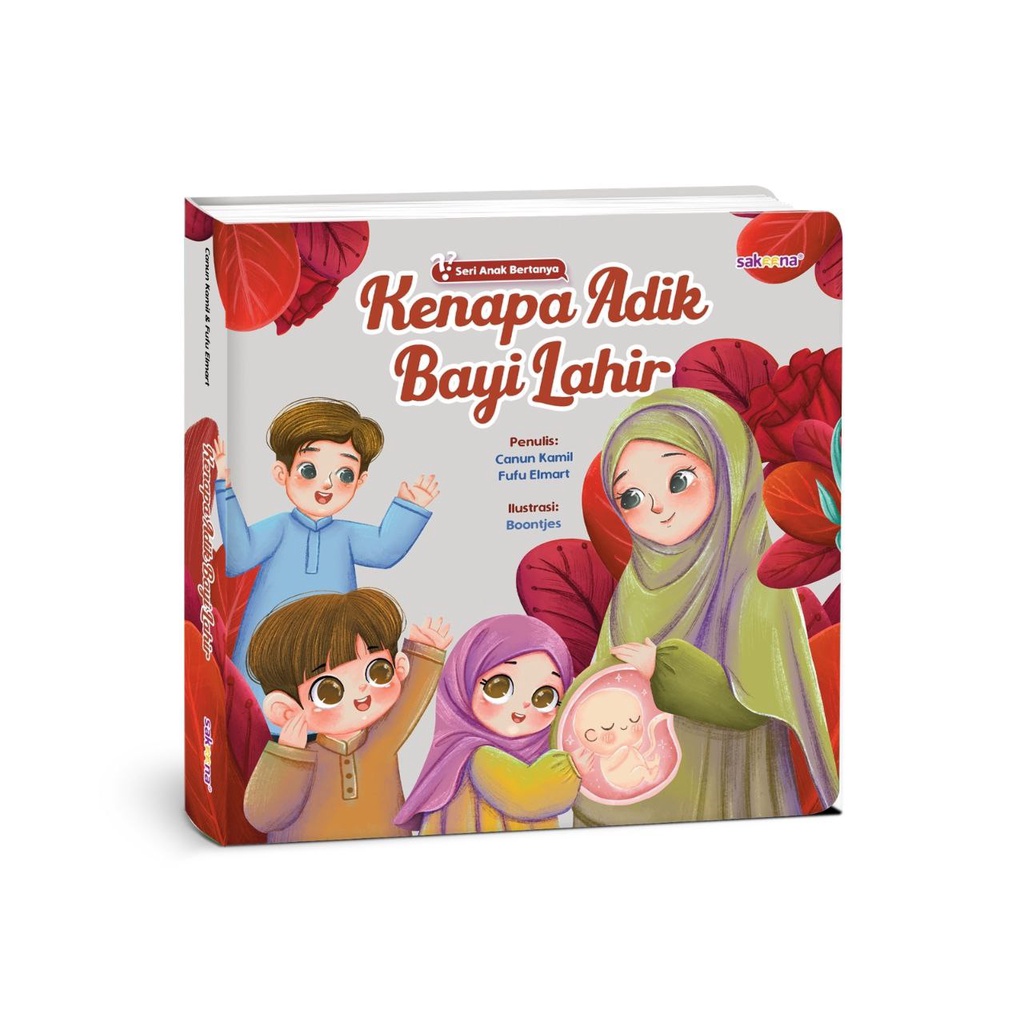 Jual KENAPA ADIK BAYI LAHIR (BOARDOOK) | Shopee Indonesia