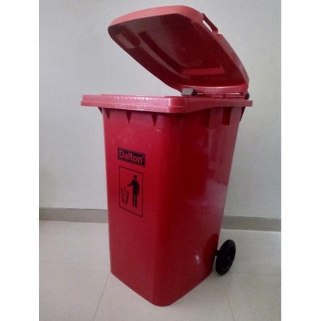Jual tempat sampah 120 liter hdpe plastik merek dalton | Shopee Indonesia