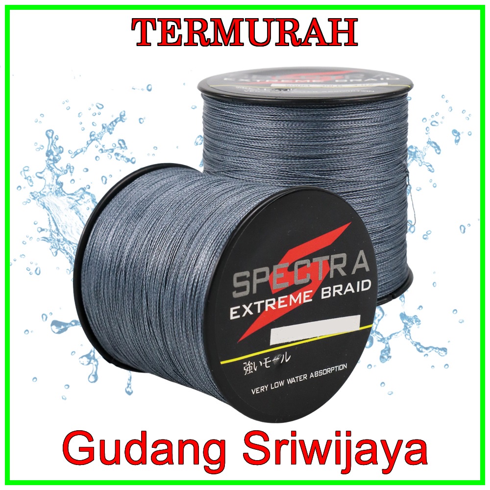 Jual TaffSPORT Spectra Senar PE Benang Tali Pancing Extreme Braid Line ...