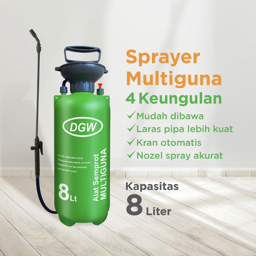 Jual Hand Sprayer - Alat Semprotan - Semprotan Hama - Desinfektan - 8 ...