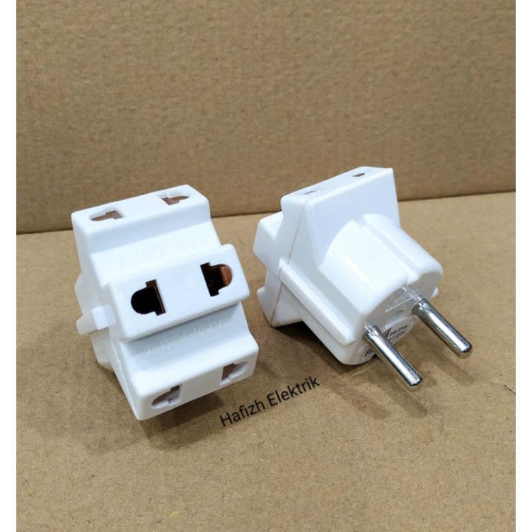 Jual Steker T Multi SUNFREE | Steker Cabang Tiga Model Y (1PCS ...