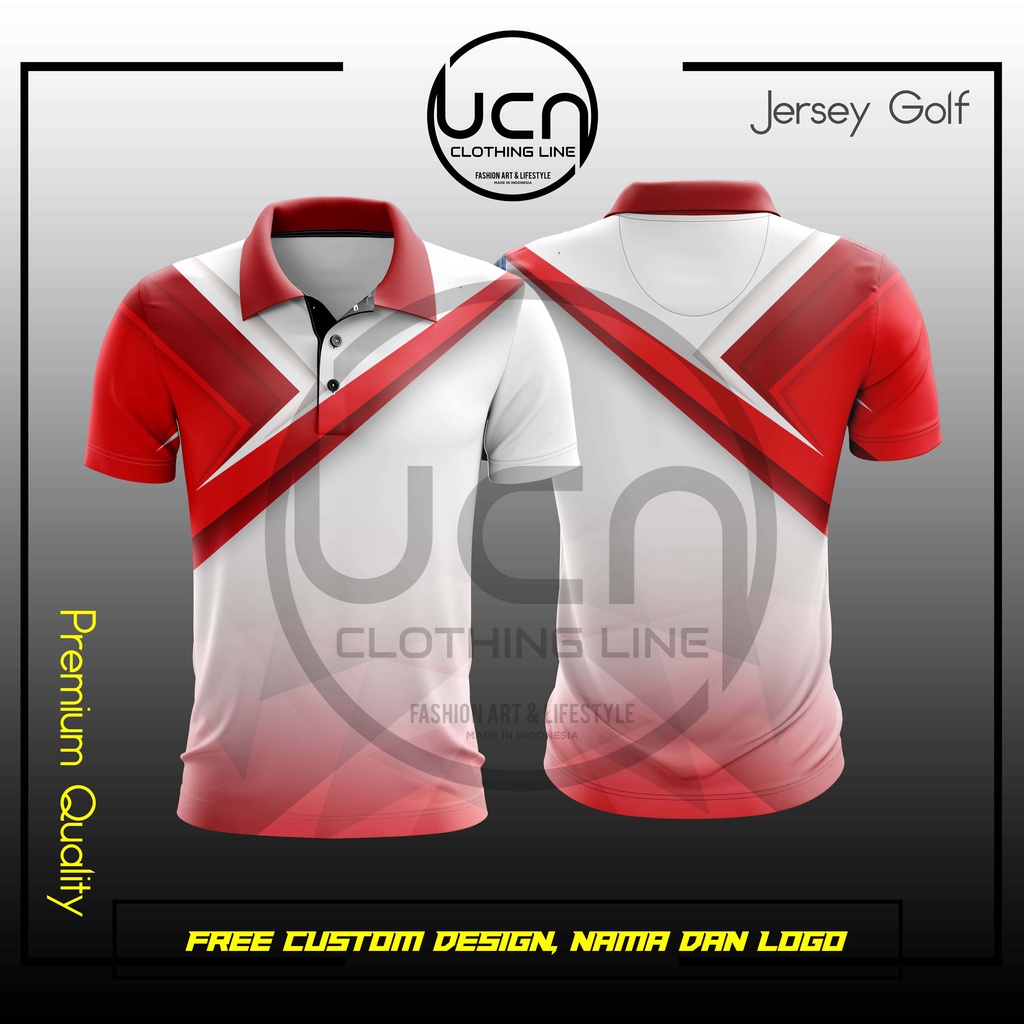 Jual JERSEY GOLF | JERSEY GOLF SATUAN | JERSEY GOLF CUSTOM | BAJU GOLF ...