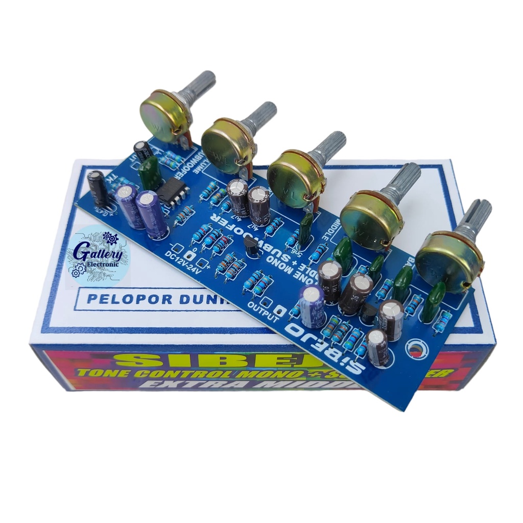 Jual Modul Tone Control Mono EXTRA Middle & Subwoofer SIBEJO | Shopee ...