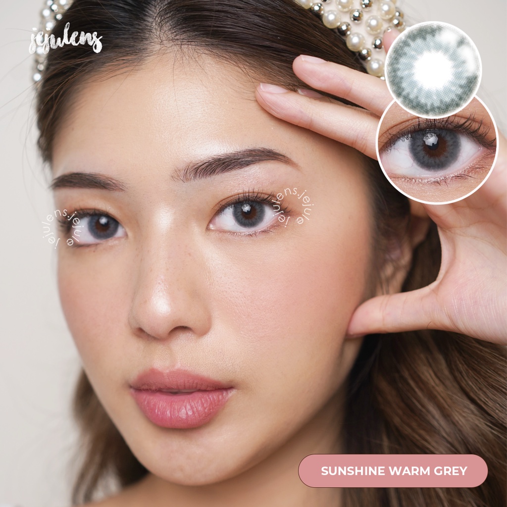 Jual Jejulens Sunshine Grey (normal s/d -10) | Shopee Indonesia