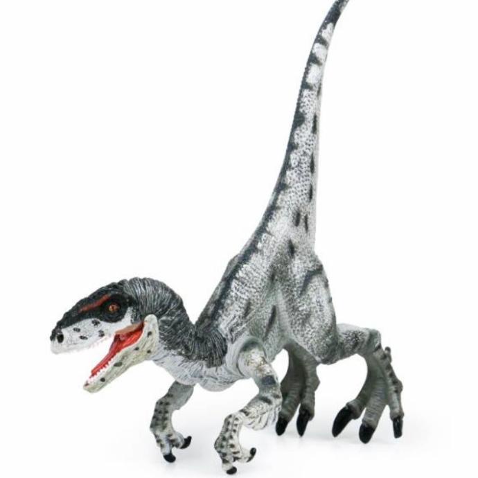 Jual Dinosaurus Jurassic Dino World Raptor Velociraptor Blue Park ...