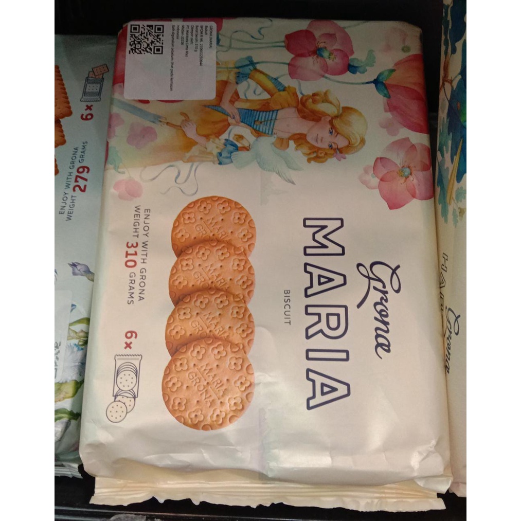 Jual Grona Maria biskuit 310g | Shopee Indonesia